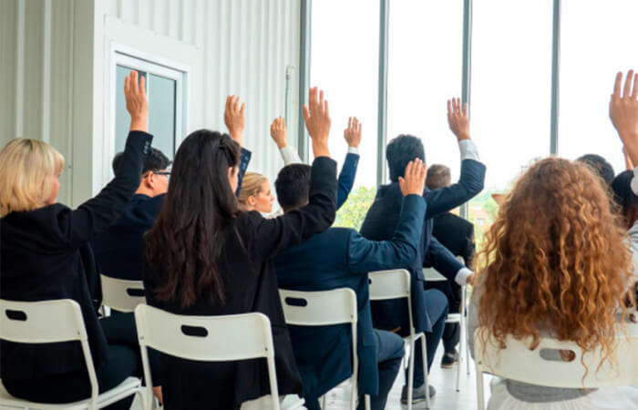 Wirelss Voting Keypads for Live Events | Hire Voting Pads