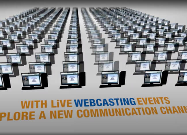 Live Streaming Service & Platform | Webstream Communications